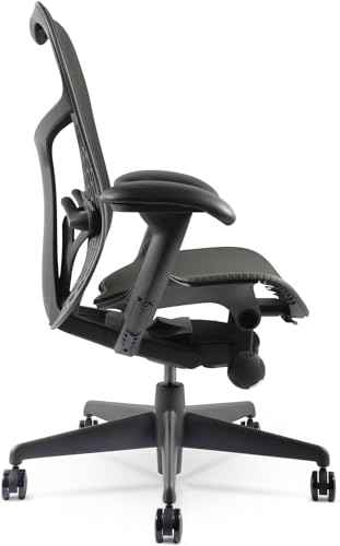 Herman Miller Mirra 2 Chair - Fully Adjustable Arm Seat Depth Tilt Tension Control Mesh Backrest Lumbar Support - Repackaged Home Office Desk Chair