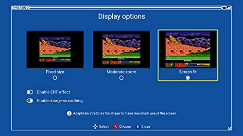 The A500 Mini (Electronic Games)