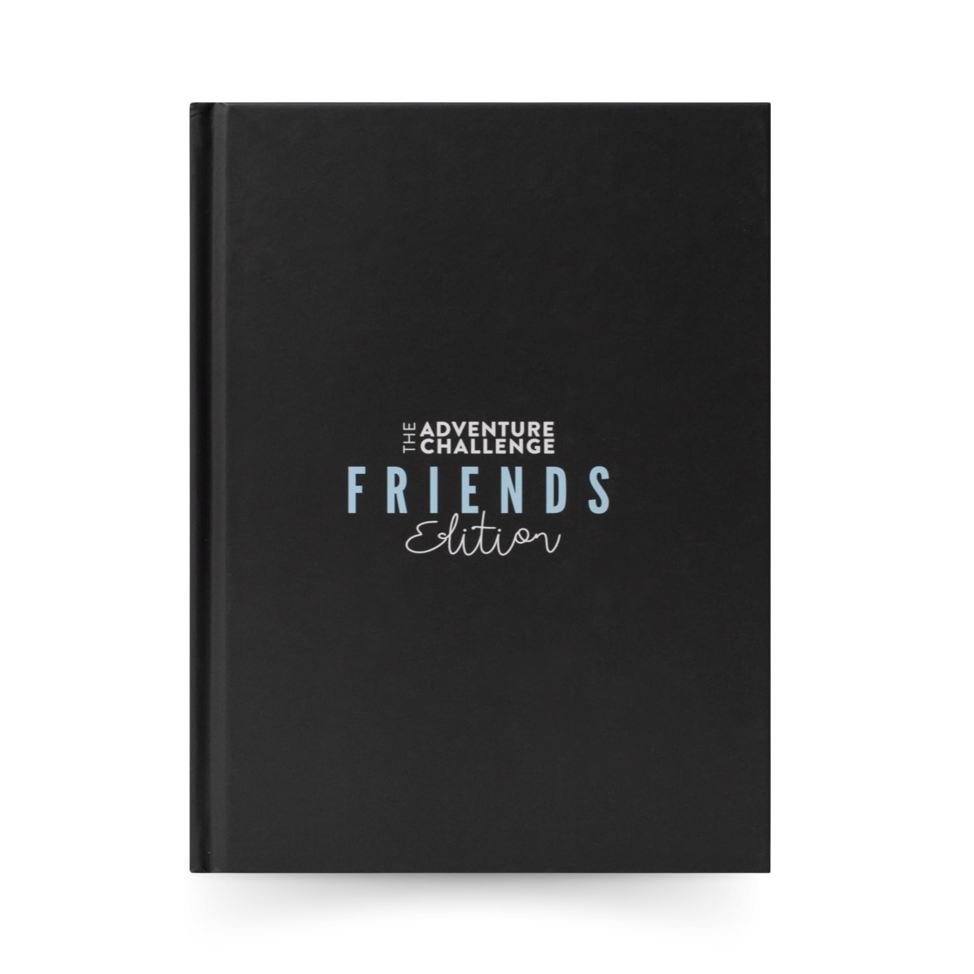 The Adventure Challenge Friends Edition - 50 Scratch-Off Adventures and Party Games for Adults & Teens, Adventure Challenge Scratch Off Book, Friend Adventure Book