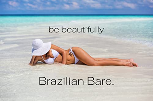 Brazilian Bare Tropical Coconut Extra Moisturizing Shave Syrup β Preferred Over Traditional Womens Shave Creams And Womens Shave Gels