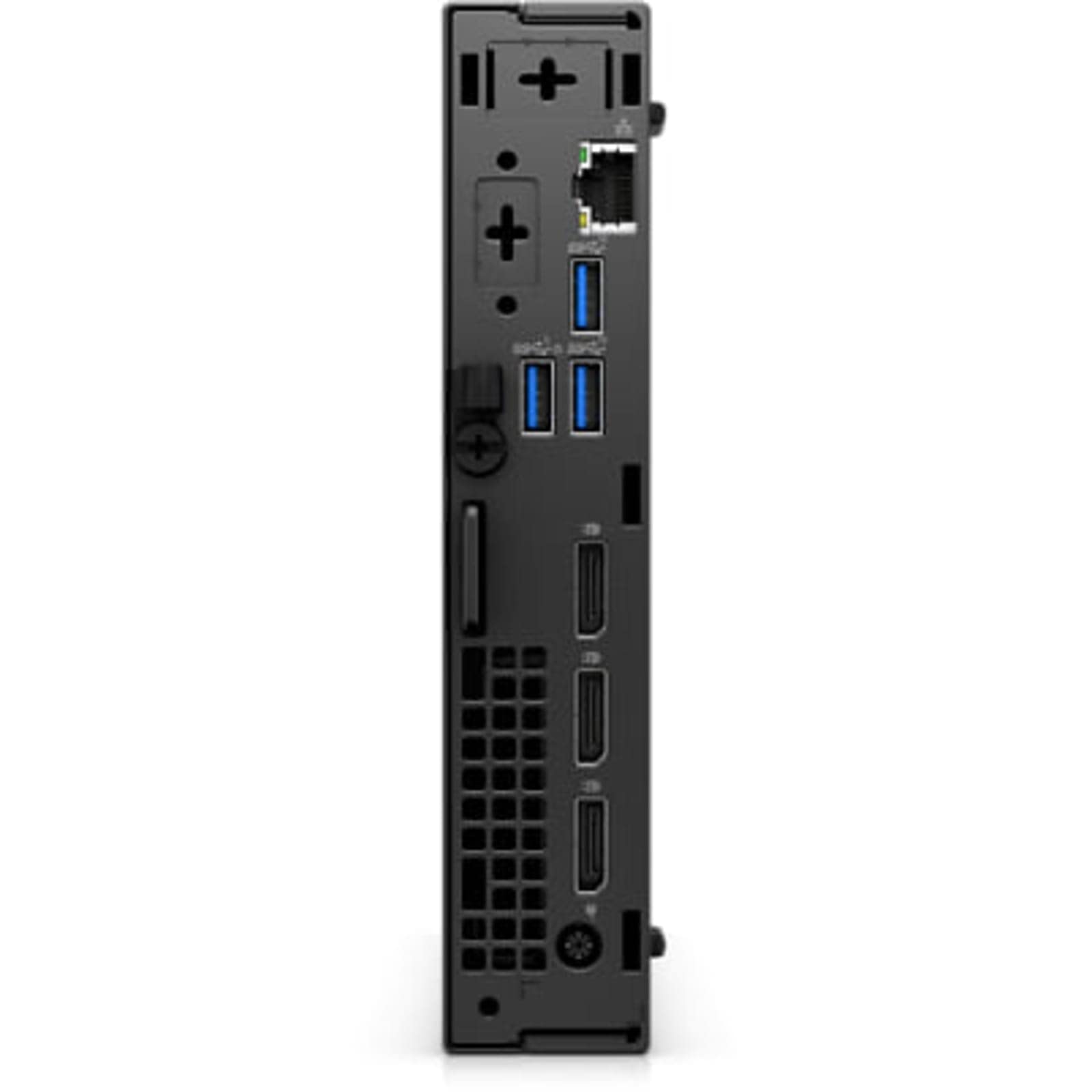 Dell Optiplex 7000 Micro Tower Desktop (2022) | Core i7-12700 - 512GB SSD Hard Drive - 64GB RAM | 12 cores @ 4.9 GHz Win 11 Pro Black