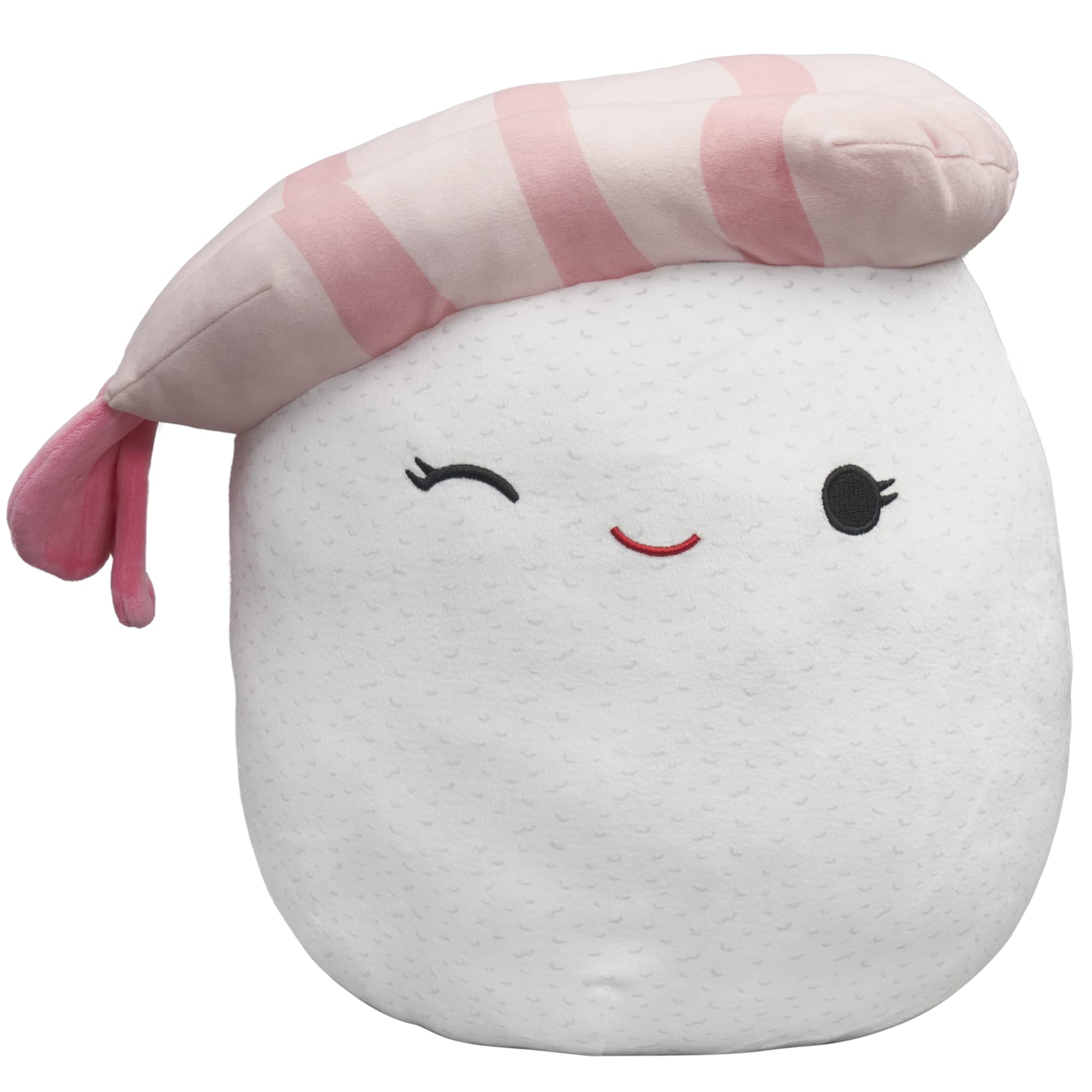 Squishmallows Original 14-Inch Winking Keina Shrimp Sushi - Large Ultrasoft Official Jazwares Plush