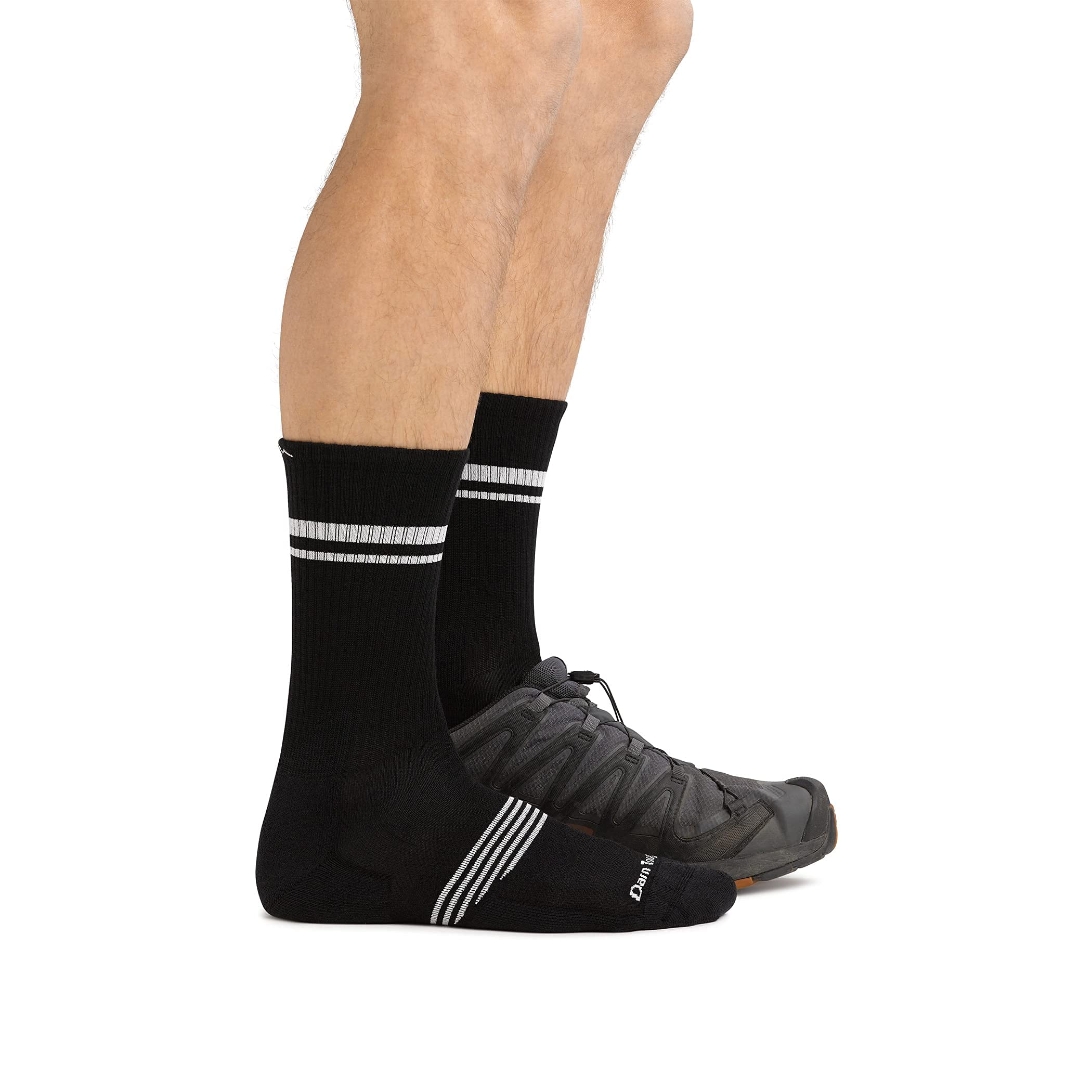 Darn Tough Vermont Element Crew Lightweight with Cushion Cobalt LG (US 10-12)