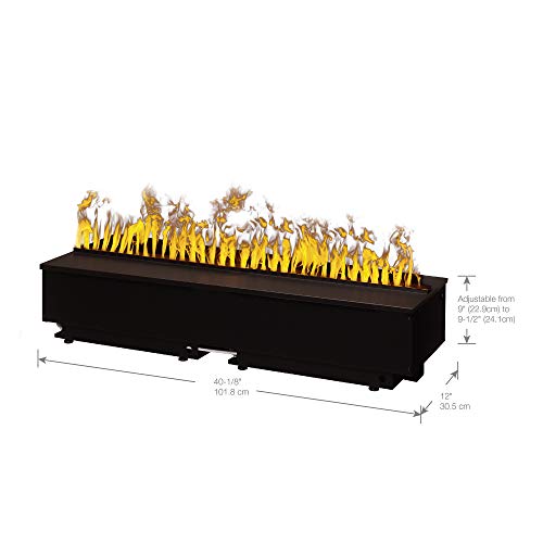 Dimplex Opti-myst 40" Pro 1000 Built-in Electric Cassette (Model: CDFI1000-PRO), 4981 BTU, 120 Volt, 1460 Watt, Black
