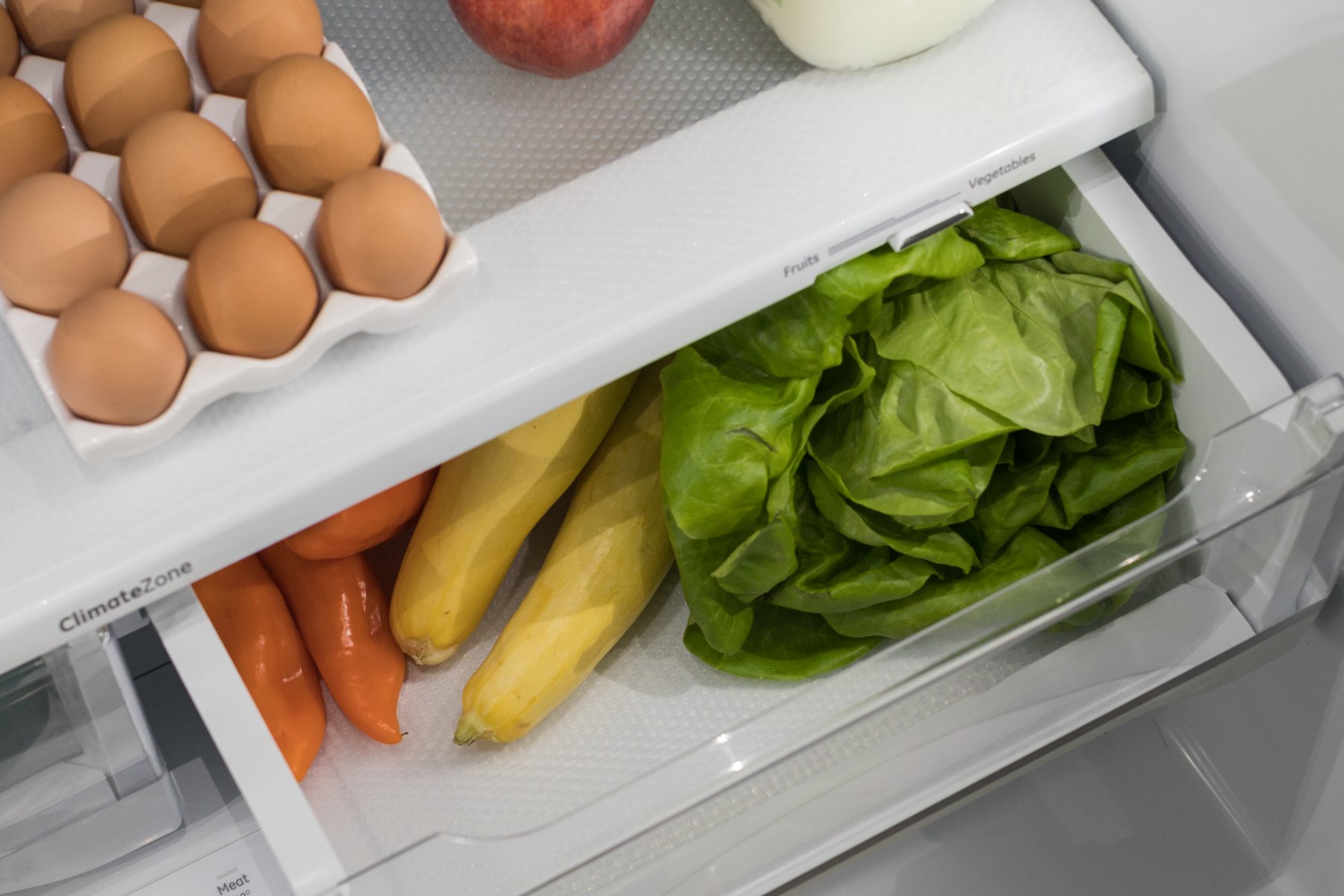 Duck Brand Clear Classic Easy 286014 Refrigerator Shelf Liner, 11 x 17 inch Sheets
