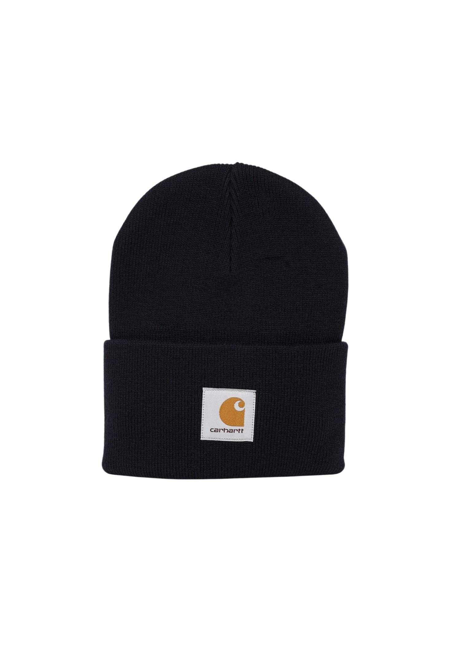 Carhartt -mens Acrylic Watch Cap - Black Branded Winter Ski Hat, BeanieâŠ