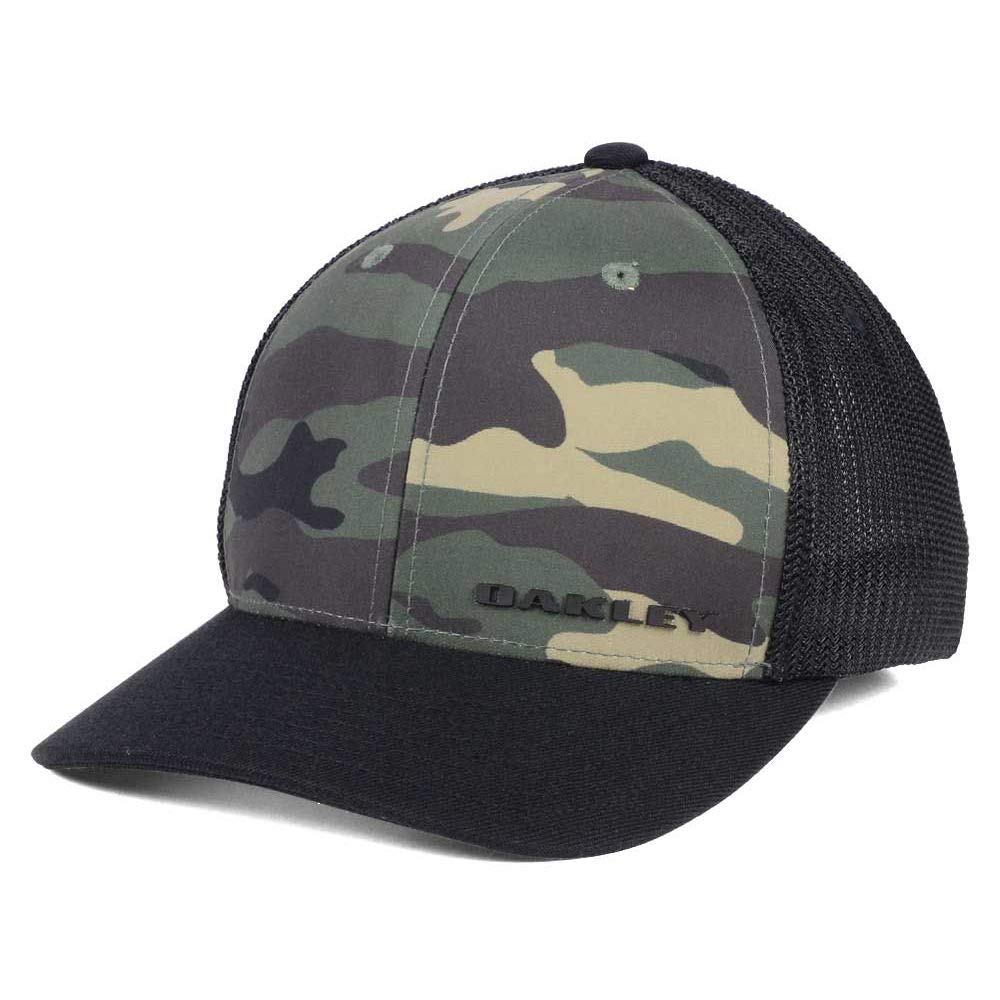 Oakley Indy Black Stretch-Fitted Cap