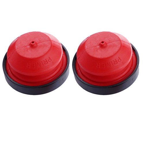Hipa 2 Pack 951-10639A 570682A Primer Bulb Assembly for Craftsman MTD Troybilt Snow Blower Thrower 570682A 570682 751-10639 951-10639 Tecumseh Primer Bulbs for Small Engines HMSK100 HMSK105 HMSK110