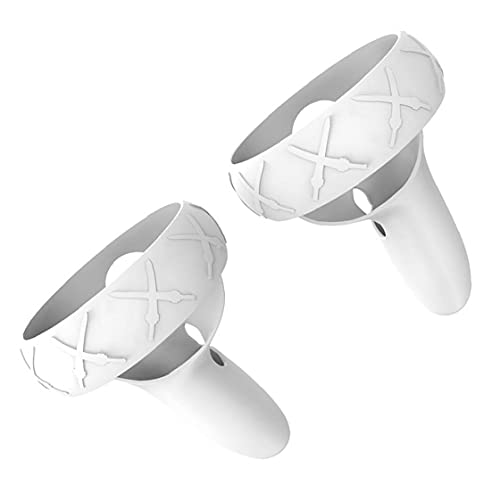 Touch Controller Grip Cover for Oculus Quest Quest 2 Anti-Throw Handle Protective Sleeve 1Pair