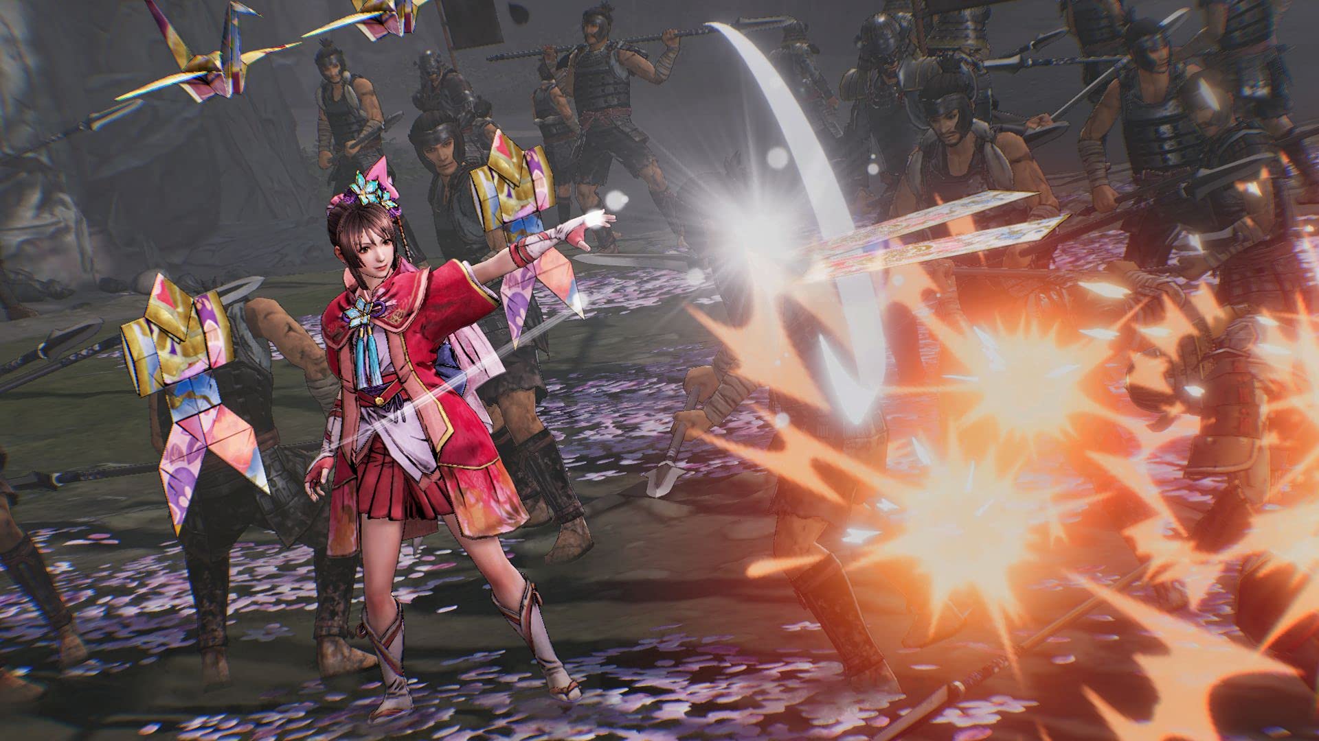 Samurai Warriors 5 (PS4)
