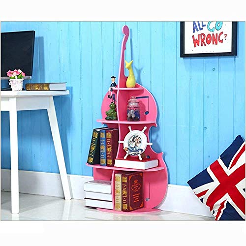 WPYYI Children's Room Bookcase, Baby Bedroom Toy Cabinet ,Simple Bedroom Storage Rack-110x55cm