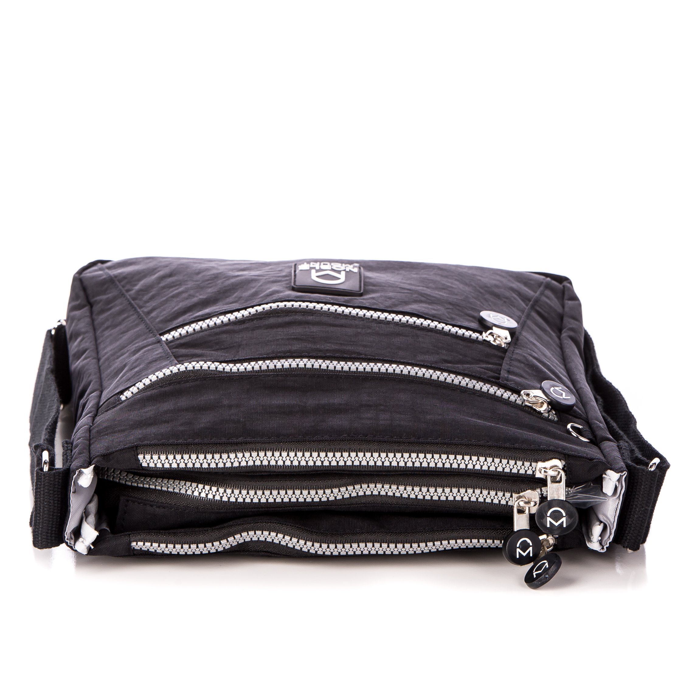 Noble Mount Crossbody Bags for Women - Travel Sling Bag - Black