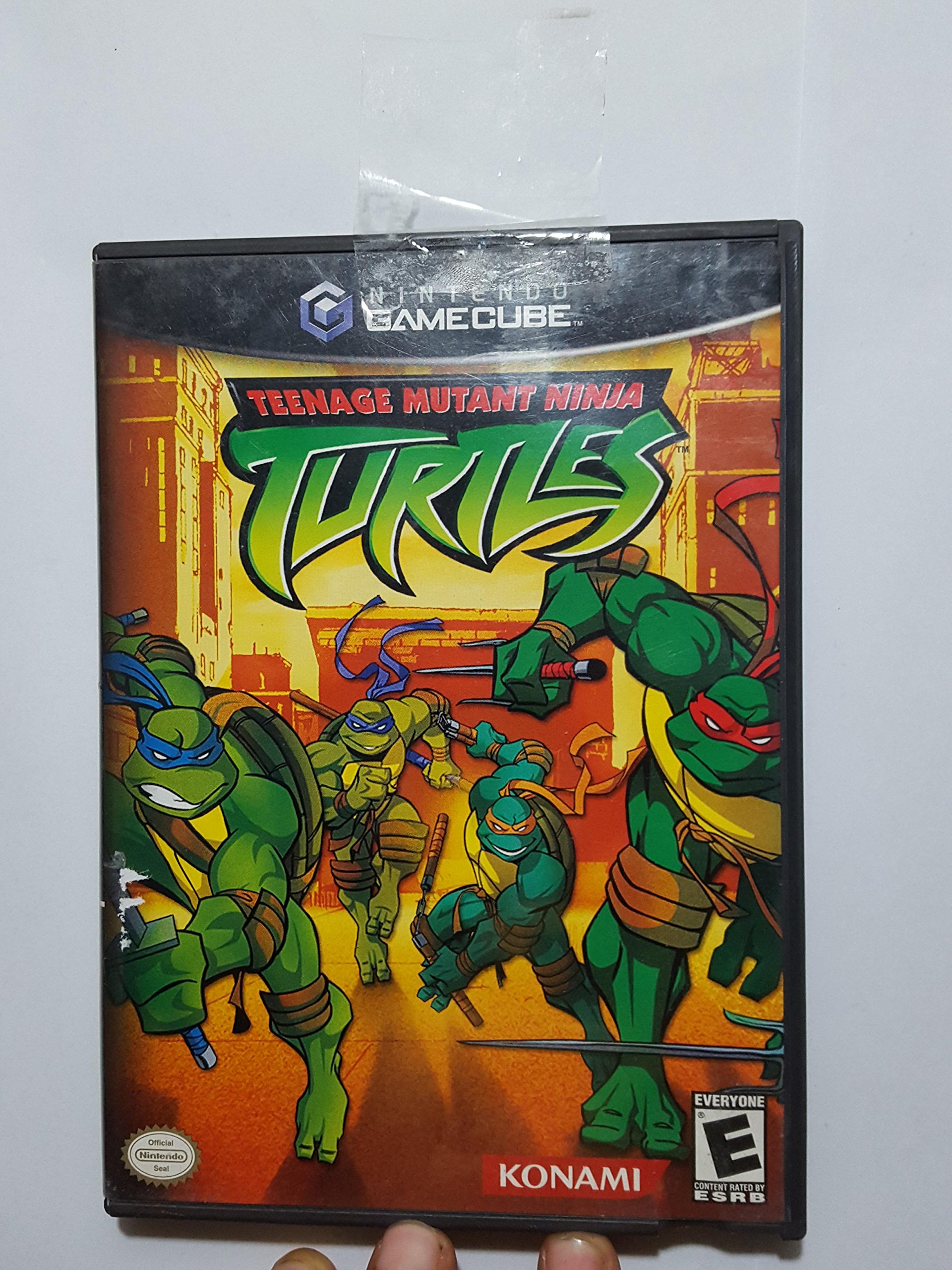 Teenage Mutant Ninja Turtles - GameCube