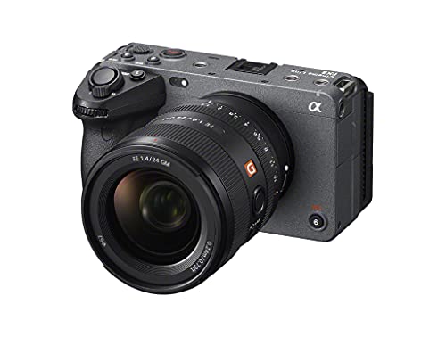 Sony Alpha FX3 ILME-FX3 | Full-Frame Cinema Line Camera + E-Mount FE 24mm F1.4 GM Full Frame Wide-Angle Prime Lens
