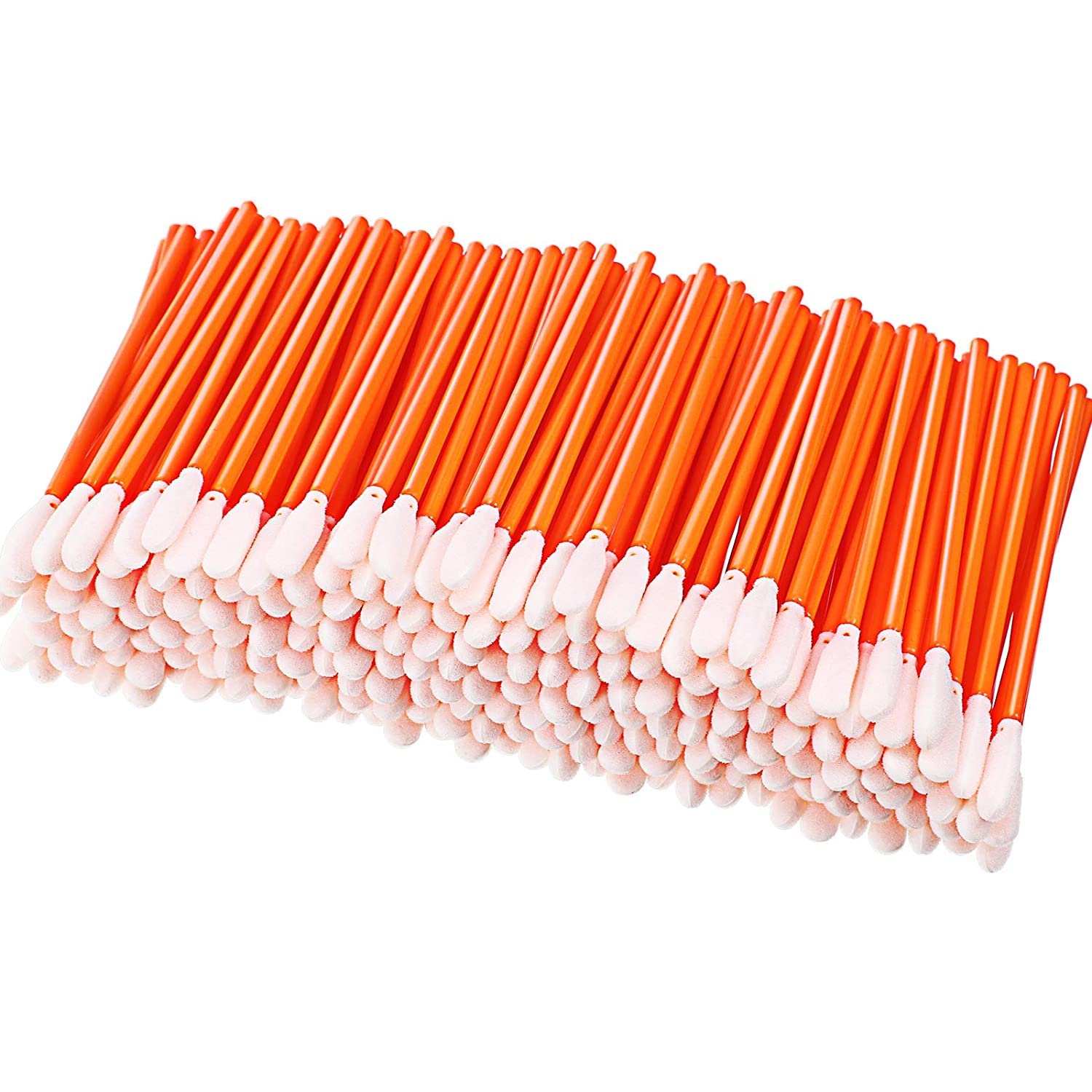 Ci Kyan 200 Pieces 3.661" Multi-Purpose Foam Cleaning Swab for Camera Lens, Printer, Electronics, Gun, Arts and Crafts, Automotive Detailing (200)