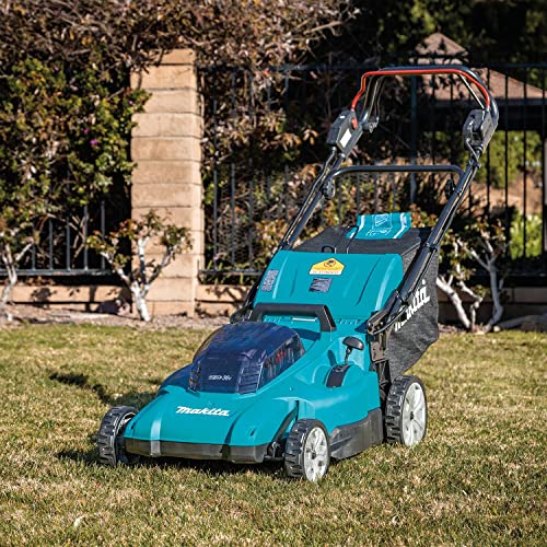 Makita XML14CT1 36V (18V X2) LXT® 19" Self-Propelled Lawn Mower Kit with 4 Batteries (5.0Ah)