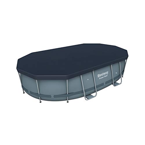 Bestway Flowclear PVC Tarpaulin, Grey, for Power Steel Pool