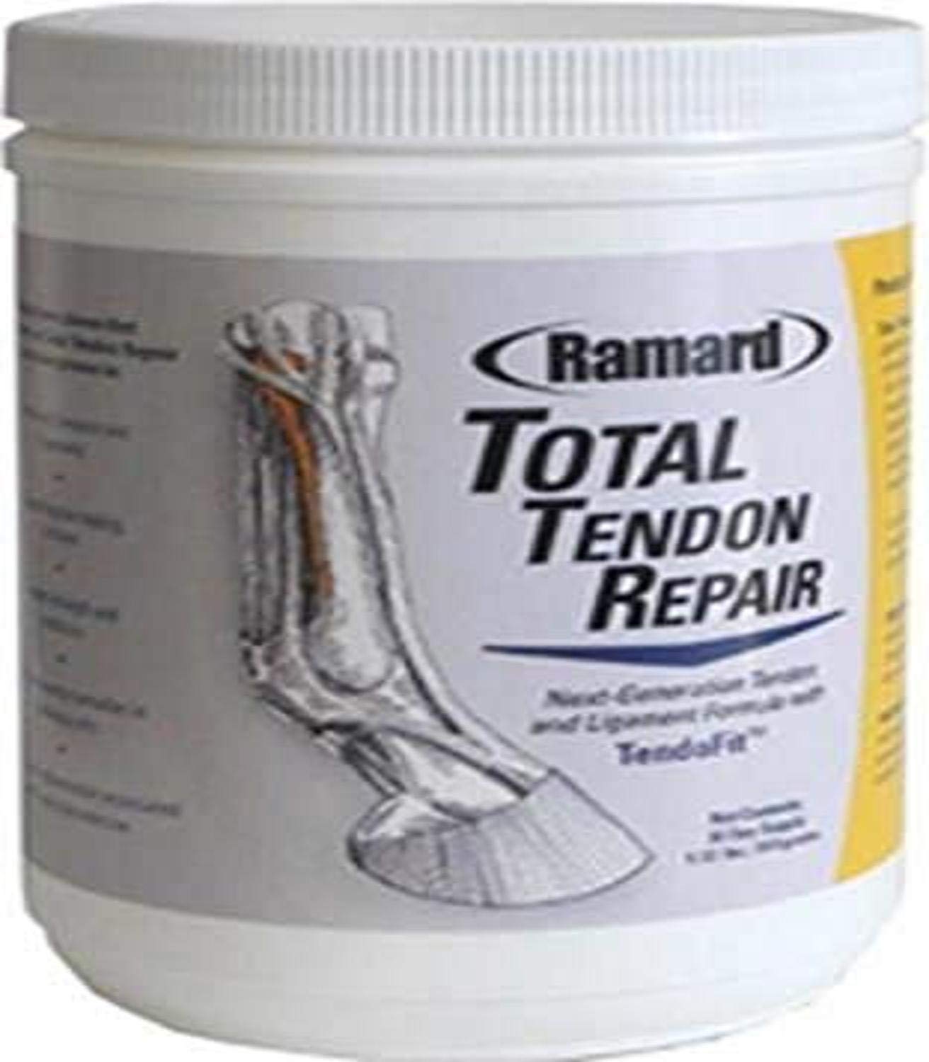 Ramard Total Tendon Repair –Advanced Powder Supplement with Vitamin C, Collagen, and MSM for Horse Joint, Ligament, and Tendon Support - Supplements for Elasticity and Strength – 30 Day Supply
