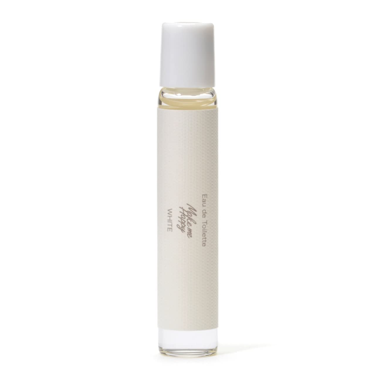 CANMAKE Make Me Happy Eau De Toilette 0.2 fl oz (8ml) Roll-On Type Fragrance (WHITE)