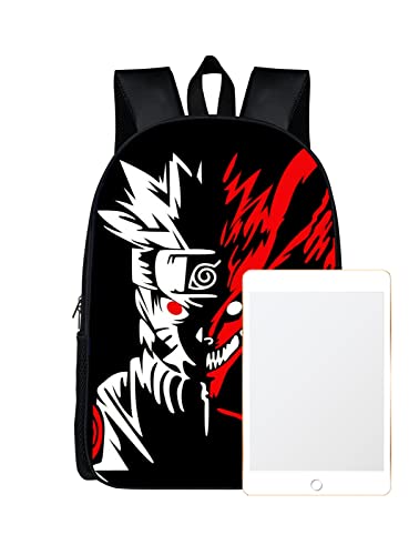 Lepmbt Unisex Backpack Anime Bag 3d Printing Backpacks Casual Daypacks 3 Piece Backpack Set 1-One Size