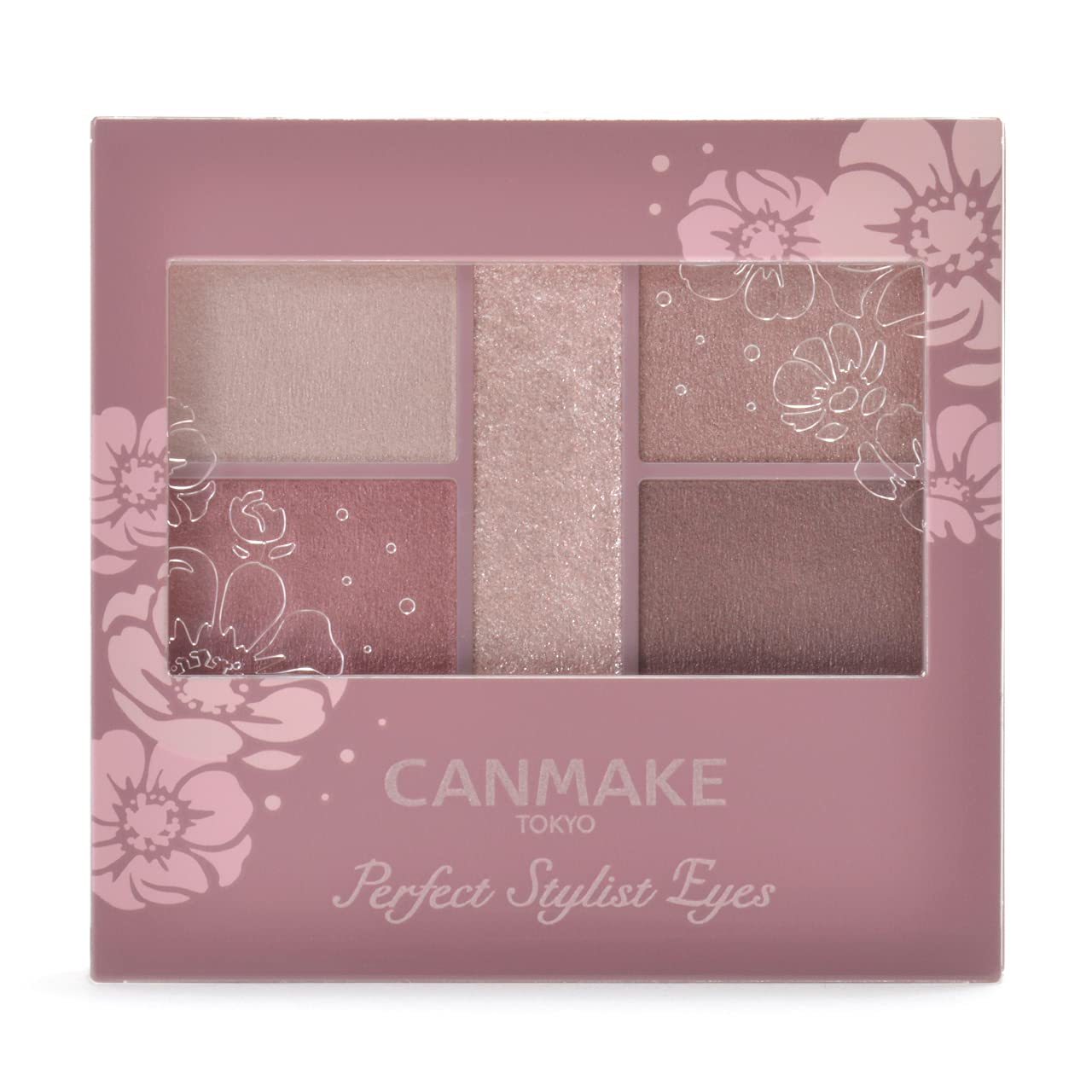 CANMAKE PERFECT STYLIST EYES 18 Bitter Sweet Memory