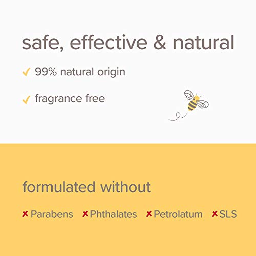 Burt's Bees Mama Bee Belly Butter, Fragrance Free Lotion, 6.5 Ounce Tub