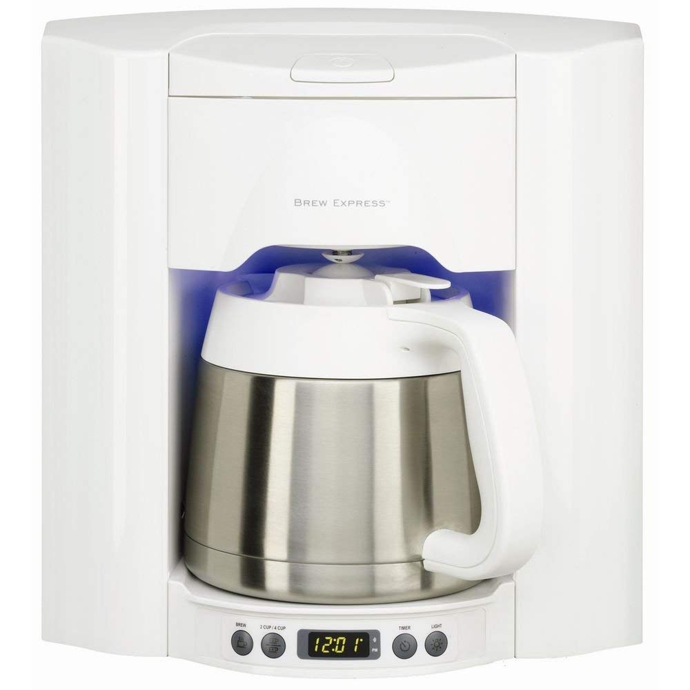 BREW EXPRESS - 10 CUP BUILT-IN-THE-WALL - SELF FILLING COFFEE SYSTEM