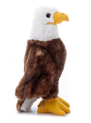 The Petting Zoo Bald Eagle Stuffed Animal, Gifts for Kids, Wild Onez Zoo Animals, Bald Eagle Plush Toy 9 inches
