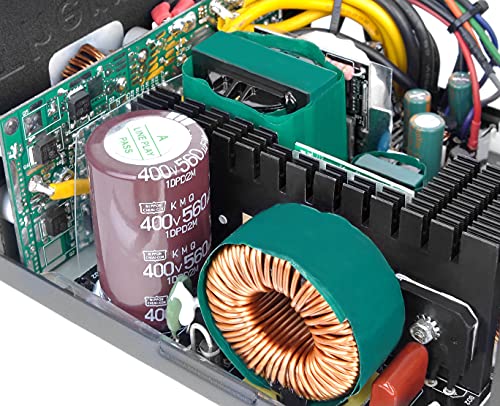 Thermaltake Toughpower 750W 80 Plus Gold Semi Modular PSU ATX 12V or EPS 12V Ultra Quiet Power Supply PS-TPD-0750MPCGUS-1