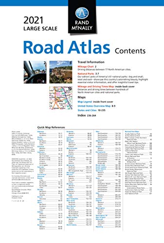 Rand McNally 2021 Large Scale Road Atlas (Rand McNally Road Atlas)