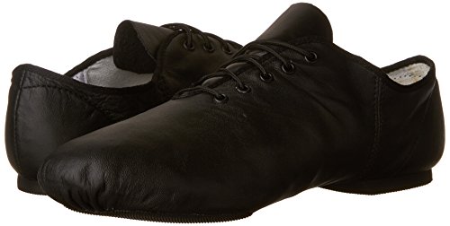 Capezio womens Series Jazz Oxford dance shoes, Black, 8.5 Wide US