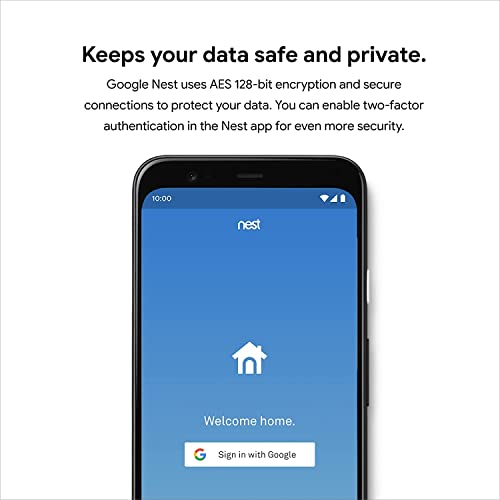 Google indoor Nest Video Doorbell Camera 720p Wired (Renewed)
