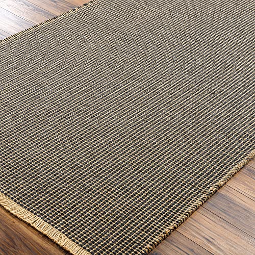 Livabliss x Becki Owens Kimi Cottage Runner Area Rug, 2'7" x 7'3", Ink Blue, (7' and under)
