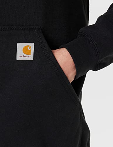 CarharttmensLoose Fit Midweight SweatshirtBlackLarge