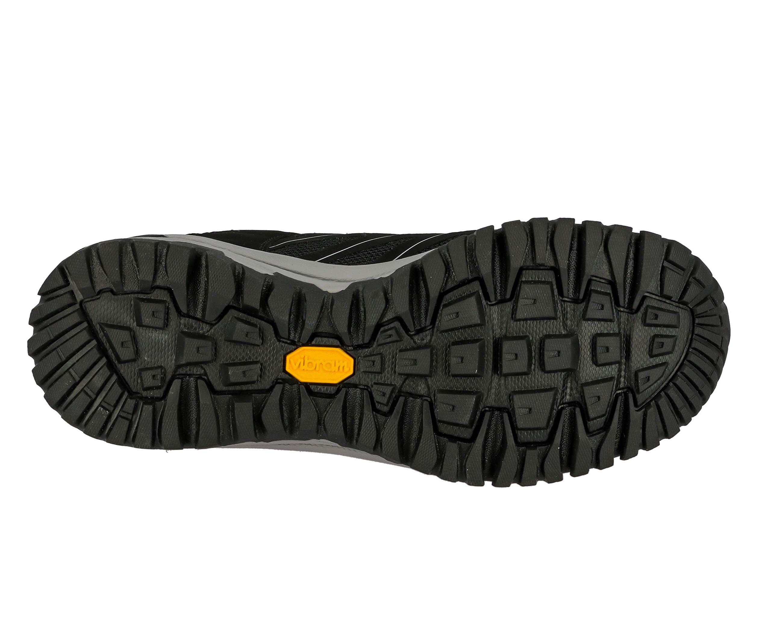 Brütting Unisex Low Rise Hiking Shoes, Black Black Grey, 7 US Men