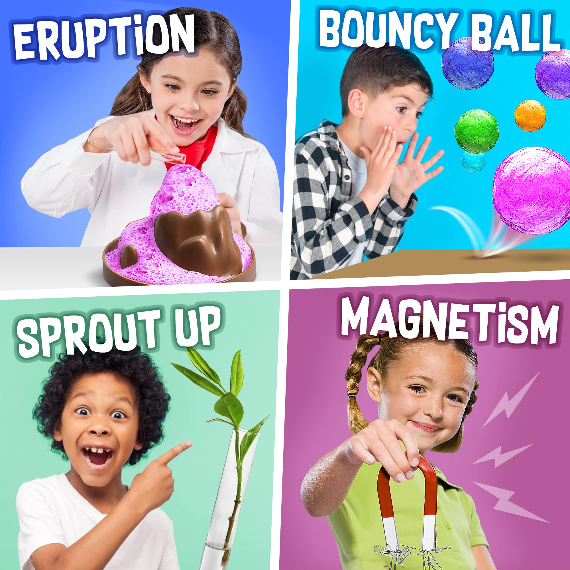 Science Kit for Kids Age 5-7 - 65 Science Experiments Gift Set