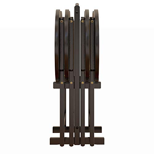 Winsome Skippy Snack Table, Dark Espresso