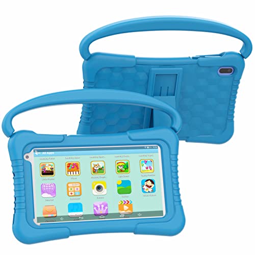 CUPEISI Q2 Kids Tablet, 7 inch, Android 11, 32GB Storage, Dual Camera, Kid-Friendly