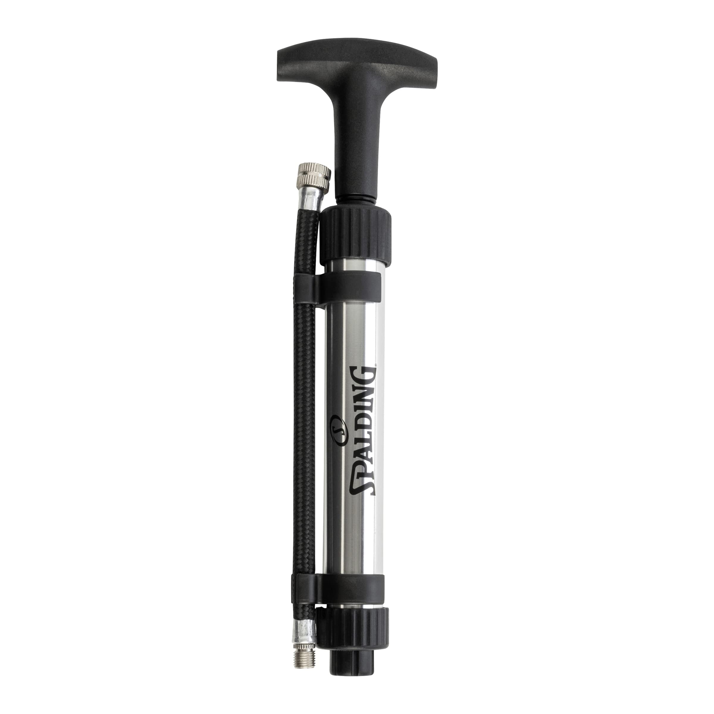 Spalding 6" Dual Action Chrome Pump
