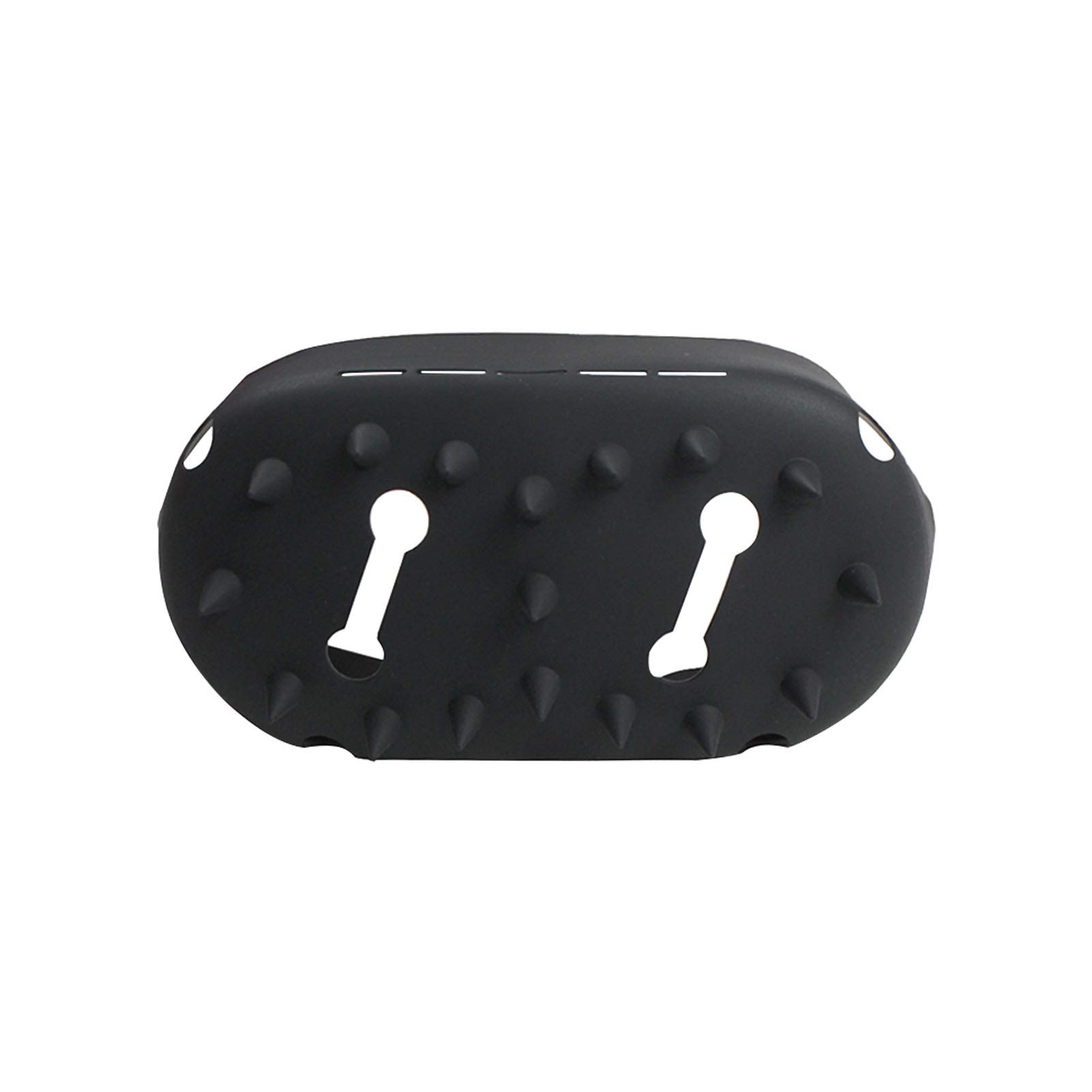 CALIDAKA VR Protection Case for Oculus-Quest 2 Shell Cap,Silicone Protective Headset Cover Compatible for Oculus-Quest 2,Front Face VR Gaming Headset Accessories Anti Throw Sweatproof