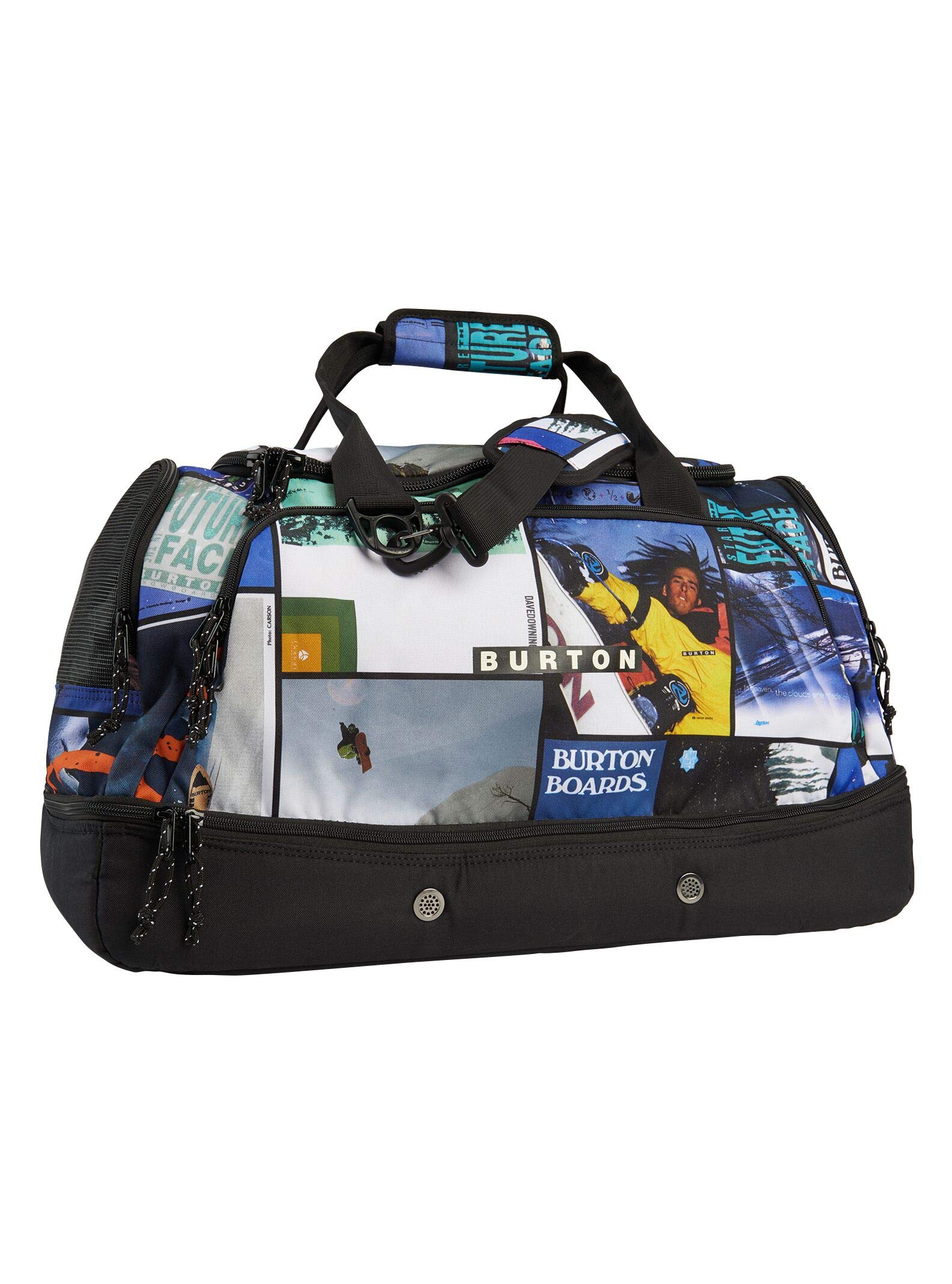 Burton Riders Bag, Catalog Collage Print, One Size