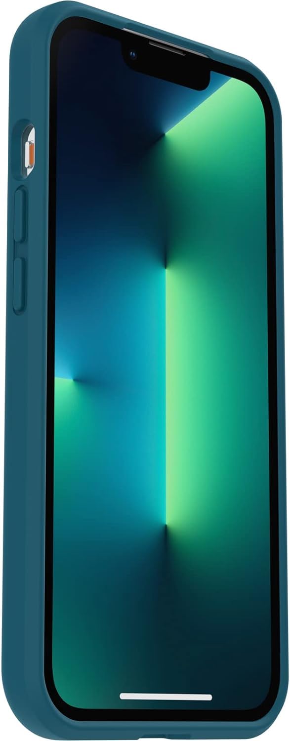 OtterBox iPhone 13 (ONLY) Prefix Series Case - Pacific Reef, Ultra-Thin, Pocket-Friendly, Raised Edges Protect Camera & Screen, Wireless Charging Compatible
