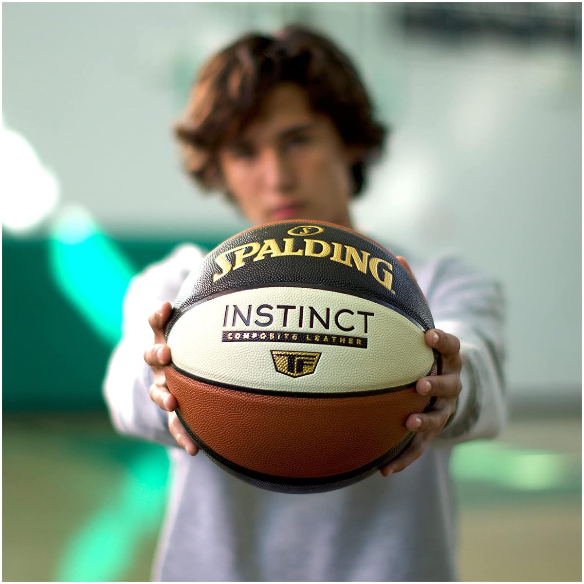 Spalding Instinct Indoor-Outdoor Basketball 29.5"