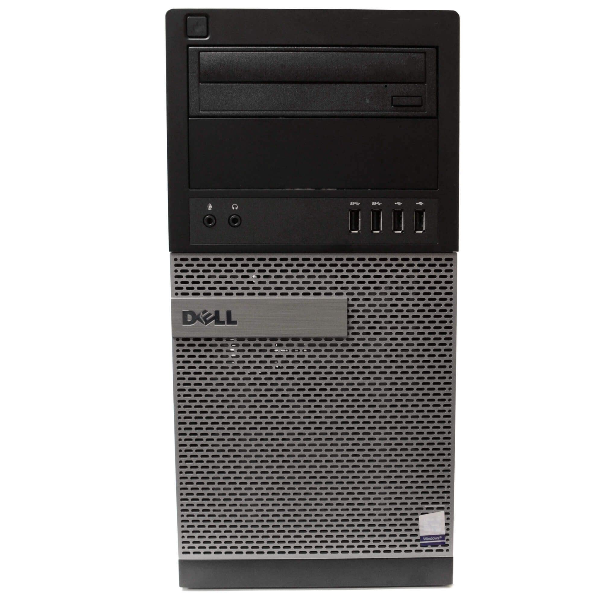 Dell Workstation PC Desktop Computer | Editing and Design | AMD FirePro W5100 4GB GPU | Intel Core i7 Processor | 500GB SSD + 4TB HDD Storage, 32GB DDR3 RAM, WiFi + BT, Windows 10 Pro (Refurbished)