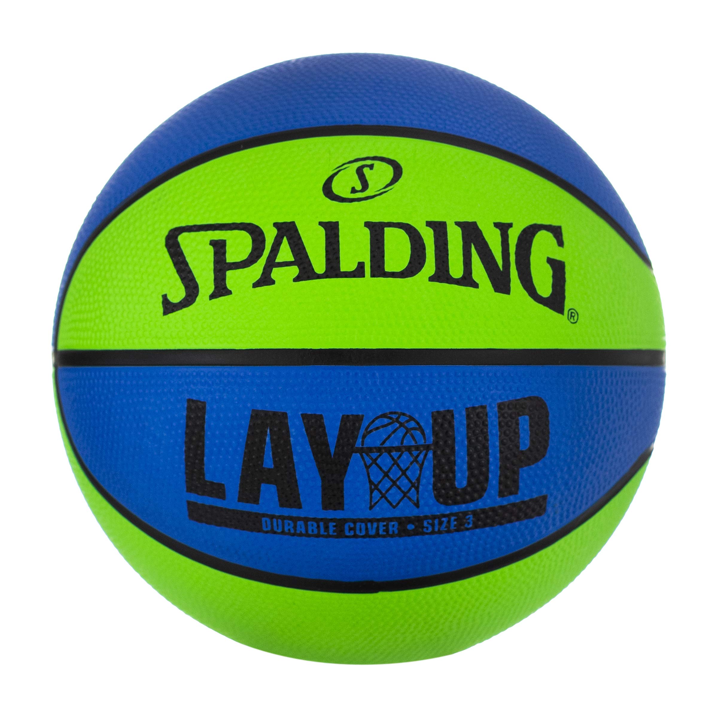 Spalding Lay-Up Mini Outdoor Red/Orange Basketball 22"