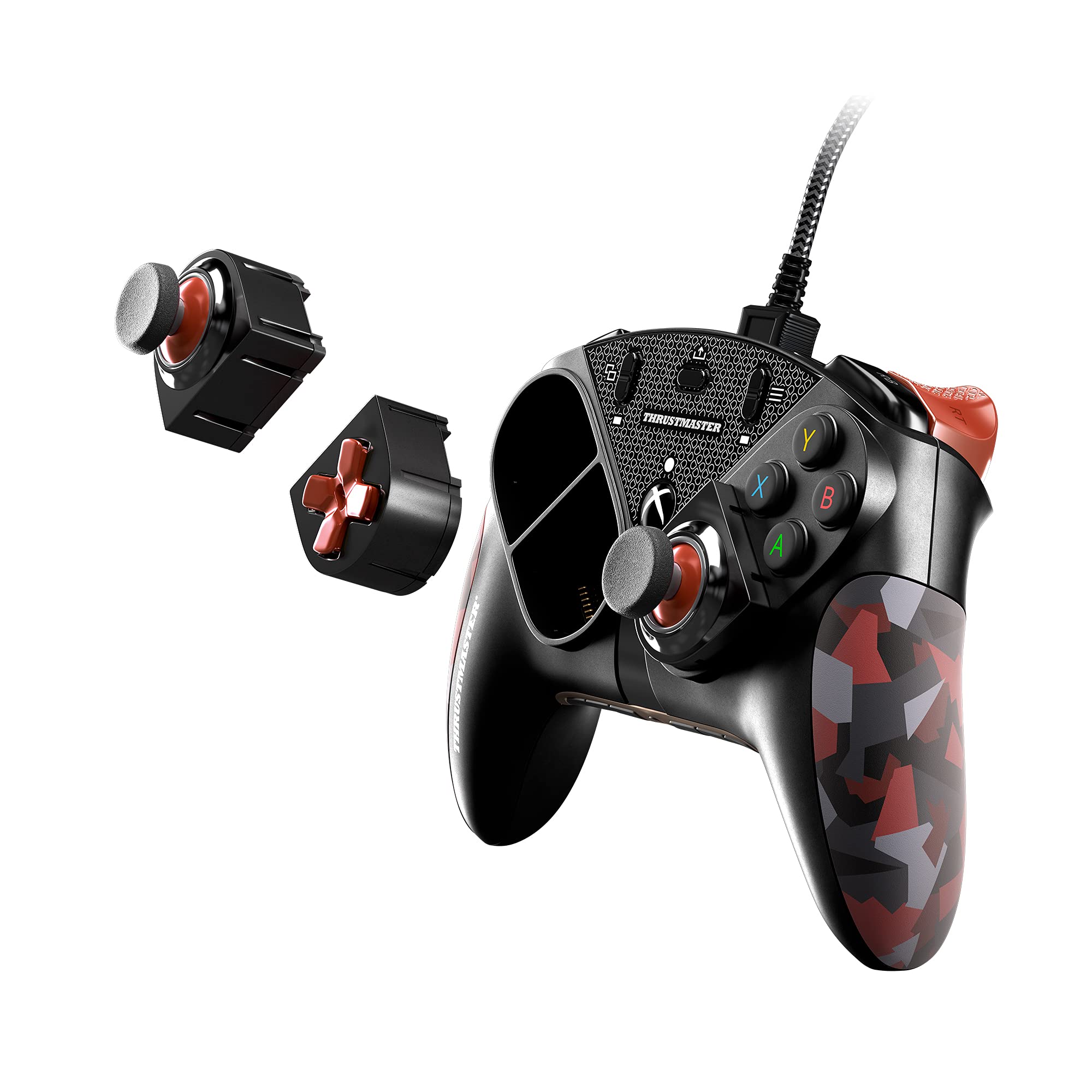 Thrustmaster ESWAP Controller + Red Crystal Pack (XBOX Series X/S, One, Windows)
