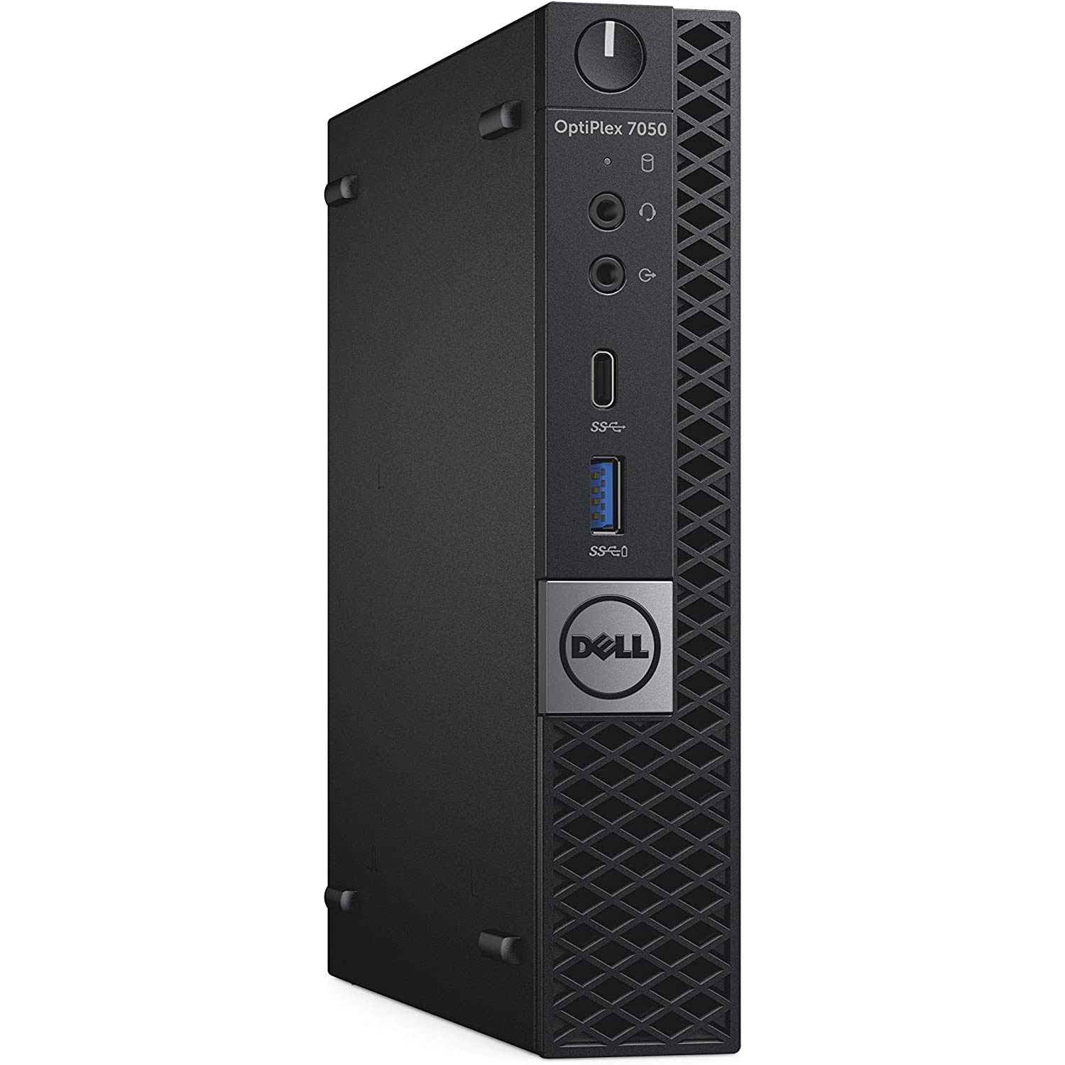 Dell OptiPlex 7050-MICRO, Core i5-7500T 2.7GHz, 16GB RAM, 256GB Solid State Drive, Windows 10 Pro 64Bit, Factory Refurbished, (Renewed)