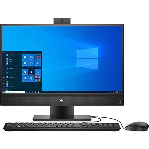 Dell OptiPlex 3280 21.5" Full HD All-in-One Desktop Computer - 10th Gen Intel Core i7-10700T 6-Core up to 4.50 GHz Processor, 64GB DDR4 RAM, 1TB NVMe SSD, Intel UHD Graphics 630, Windows 10 Pro