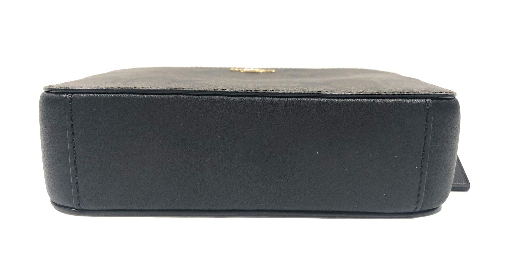 Coach Signature Mini Camera Bag (IM/Brown/Black)