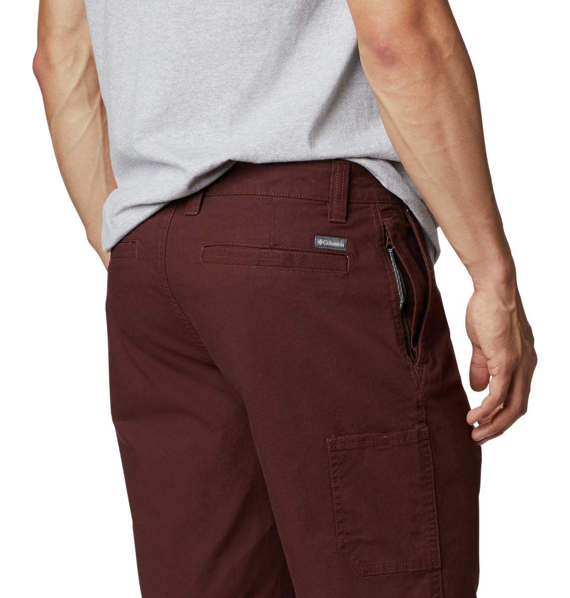 Columbia Men's Flex ROC Short, Uv Sun Protection, Comfort Stretch